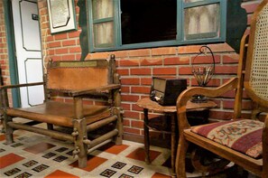 Sala de estar do lobby