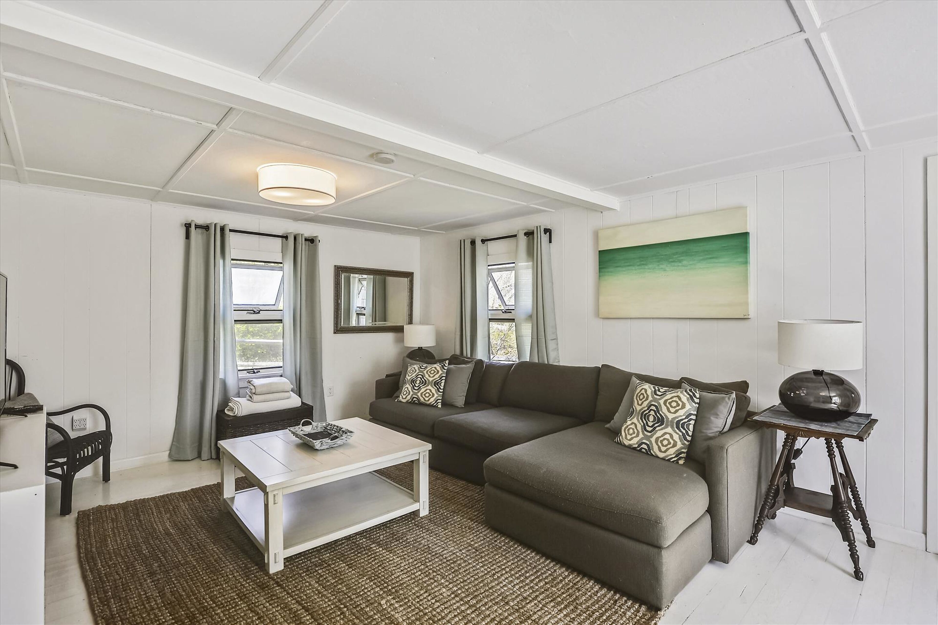 Casa de Campo Familiar | Sala | TV de ecrã plano, lareira 