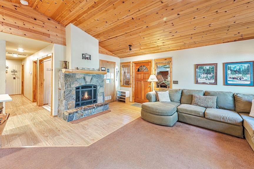 Four Bear's Lodge - Dog And Budget Friendly, Close To Trails, With Kids Bunks - Lake Tahoe