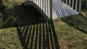 Área de recreio para crianças (ao ar livre)