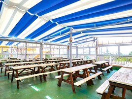 Opções para refeição ao ar livre