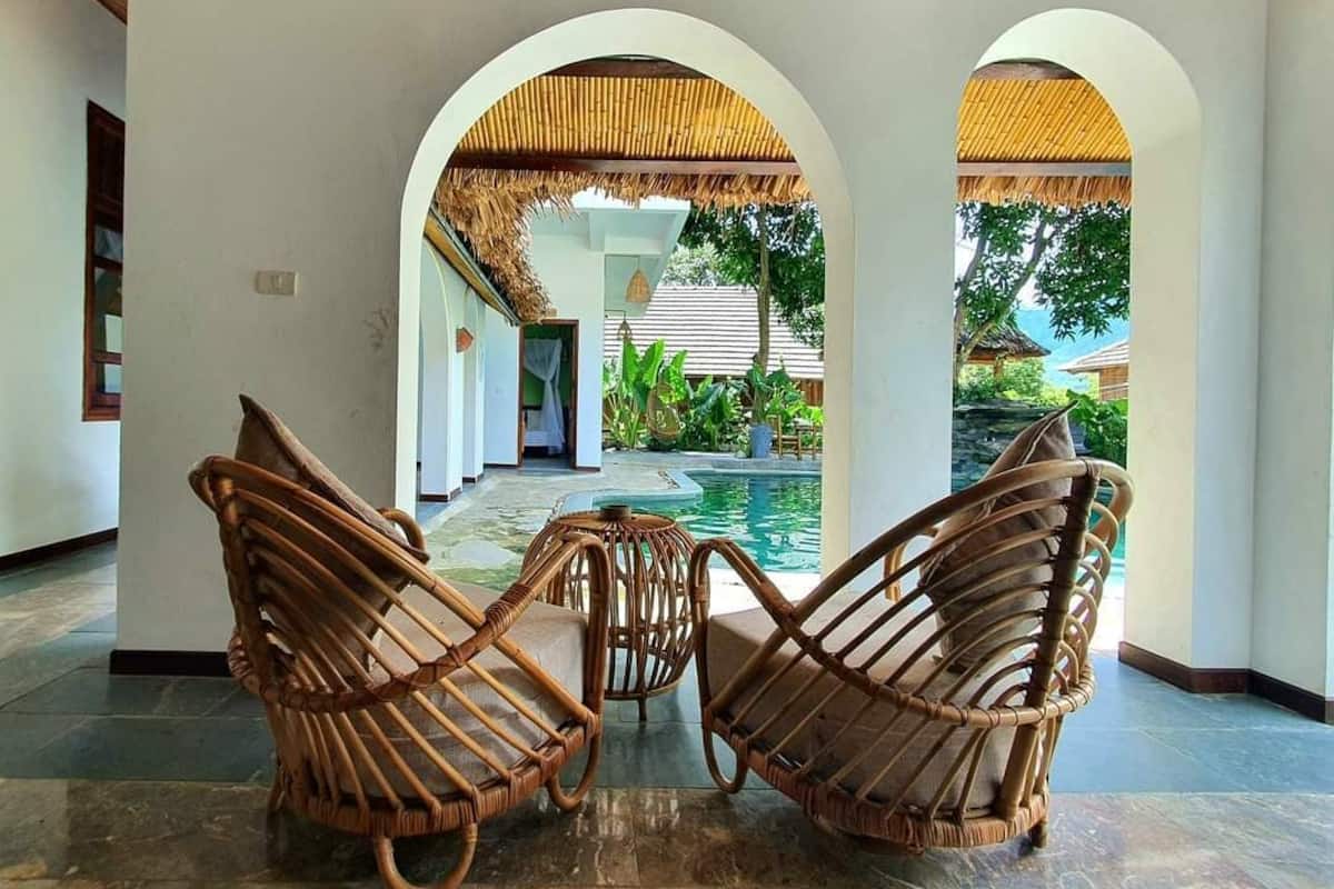 Quarto Familiar | Terraço/pátio interior