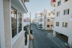 Vista para a rua