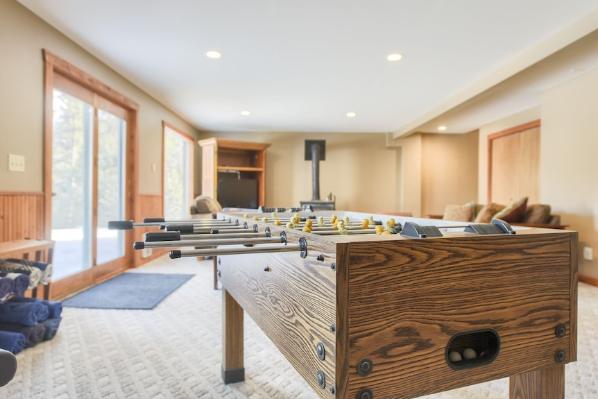 Cozy Cabin Close To Atv/snowmobile Trails W/foosball, Hot Tub, & Fireplace! - South Dakota