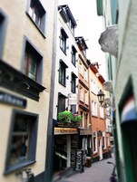 Estúdio (Haus Promenade - Studio Economy) | Vista para a rua