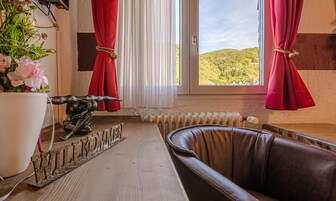 Estúdio (Haus Vonderbeck - Studio Moselblick) | Vista do quarto