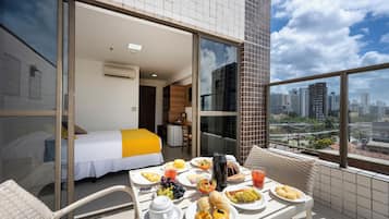 Apartamento Standard Com Varanda | Terraço/pátio