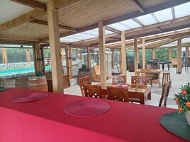 Terrenos do alojamento