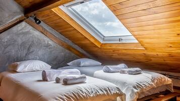 Casa, 1 quarto (5) | 1 quarto, com decoração personalizada, com mobília individualizada