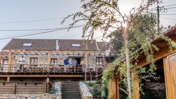 Fachada do alojamento