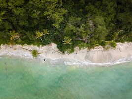 Na praia, bares na praia