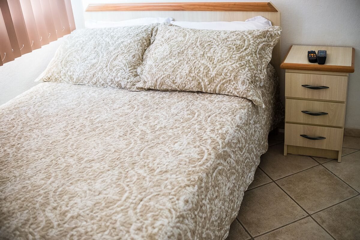Quarto Twin (Sem Ar Condicionado) | Wi-fi grátis, roupa de cama fornecida