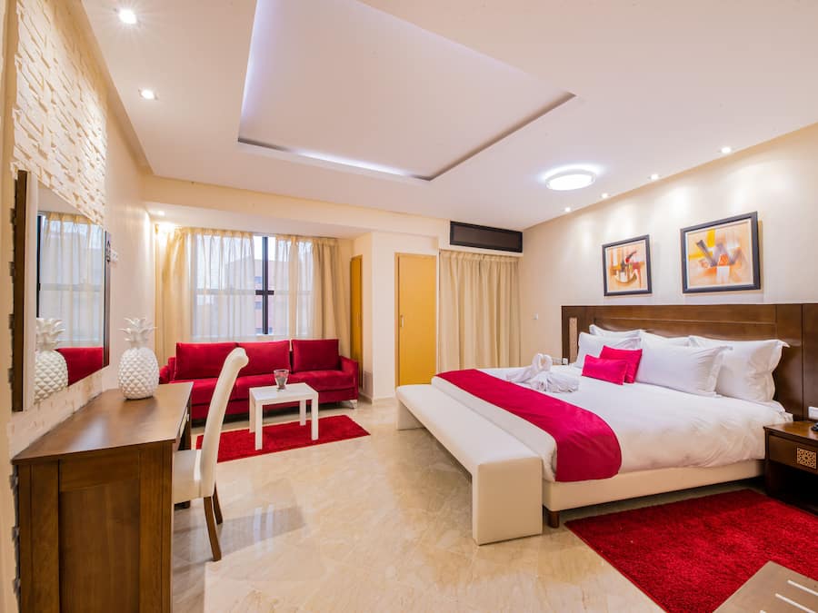 Suíte luxo | Lençóis italianos Frette, roupas de cama premium