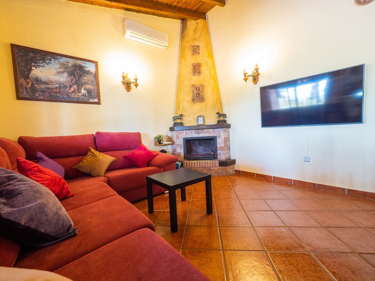 Cubo's Finca Los Dragos. Pool, Wifi And Ac/heating - Alhaurín el Grande