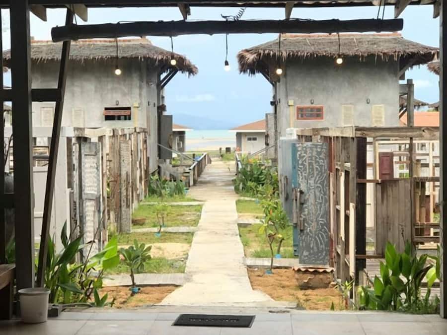 Vista da propriedade