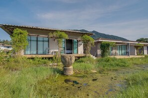 Fachada do alojamento