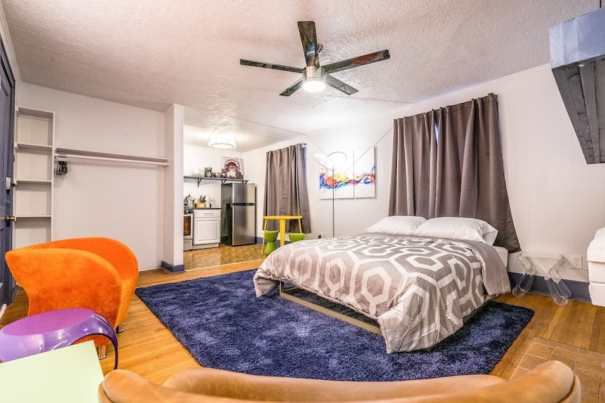 Mural Studio-near Plaza District - Oklahoma City, OK