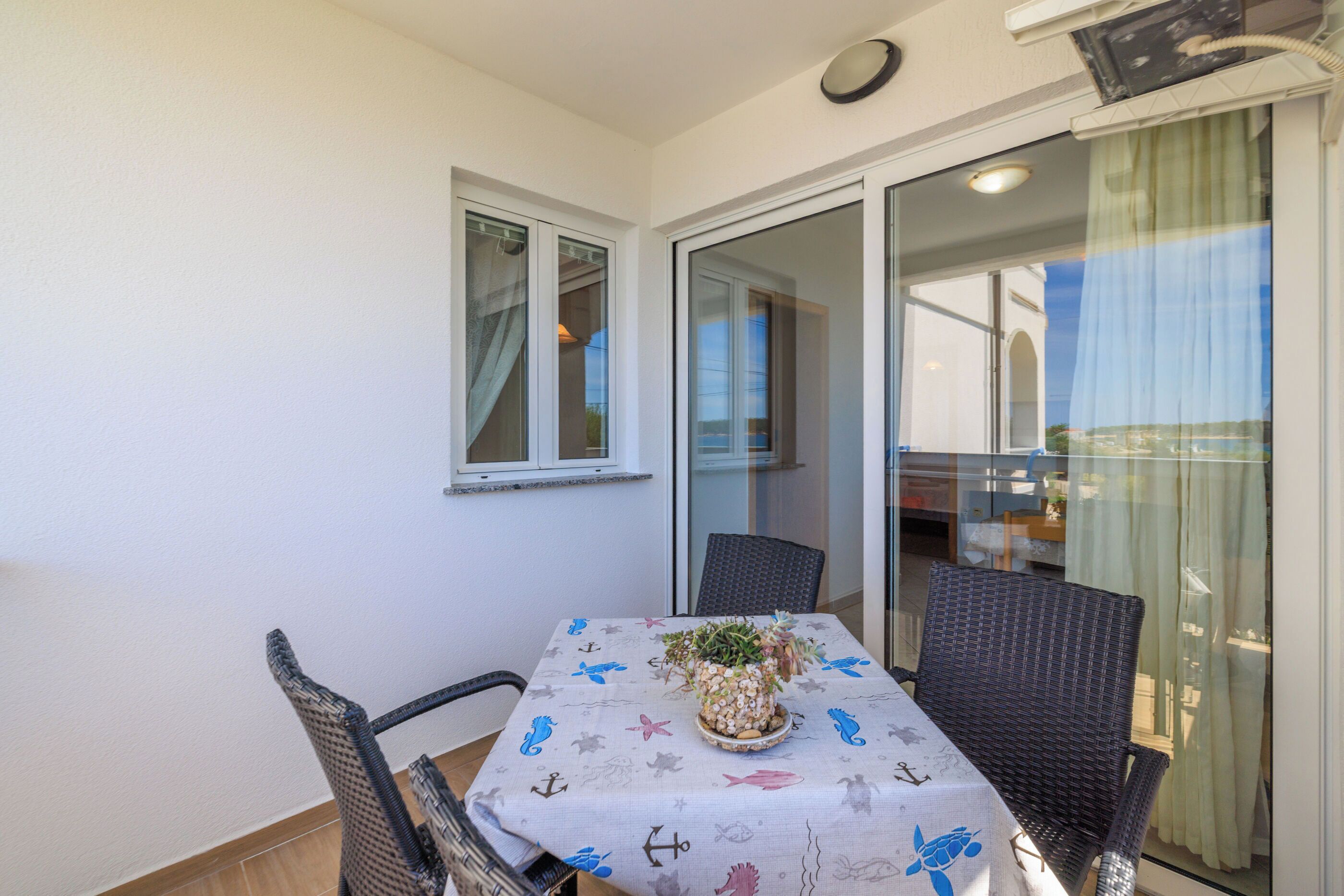 Apartamento (A1) | Varanda