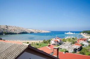 Vista para a água