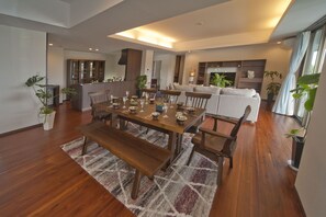 Sala de estar do lobby