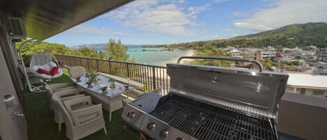 Área para churrascos e piqueniques