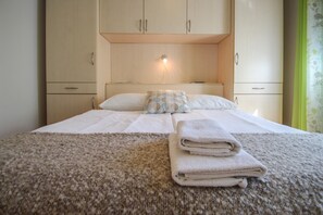 Apartamento, terraço (Green) | Wi-fi grátis, roupa de cama fornecida