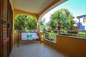 Apartamento, terraço (Green) | Terraço/pátio interior