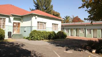 Fachada do alojamento