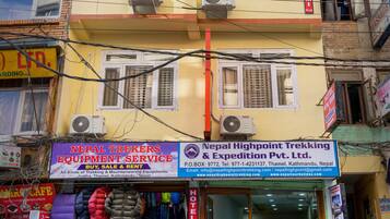 Fachada do alojamento