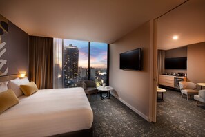 Suite, 1 quarto, Vista para a cidade | Vista do quarto