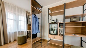 Quarto Duplo Standard | Sala de estar