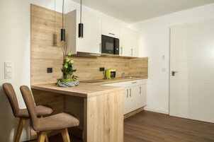 Estúdio Empresarial, 1 cama queen-size, não fumadores, cozinha | Kitchenette privada