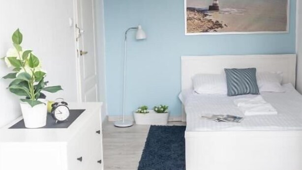 Quarto Duplo Deluxe, varanda