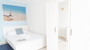 Quarto Duplo Deluxe, varanda