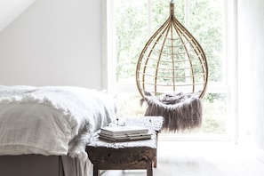 Quarto casal luxo | Roupas de cama premium, edredons de pluma, camas com colchões pillow-top