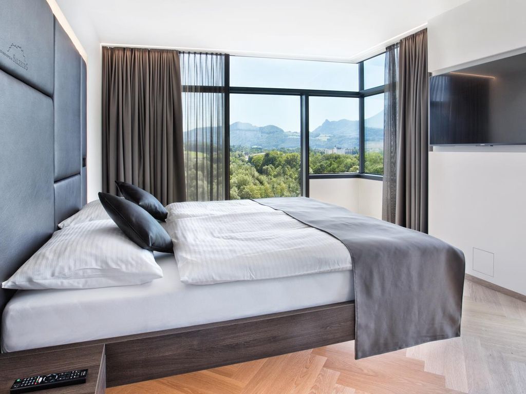 Double Room Deluxe Panoramic View, Non-refundable - Cool Mama Hotel Salzburg - 薩爾斯堡