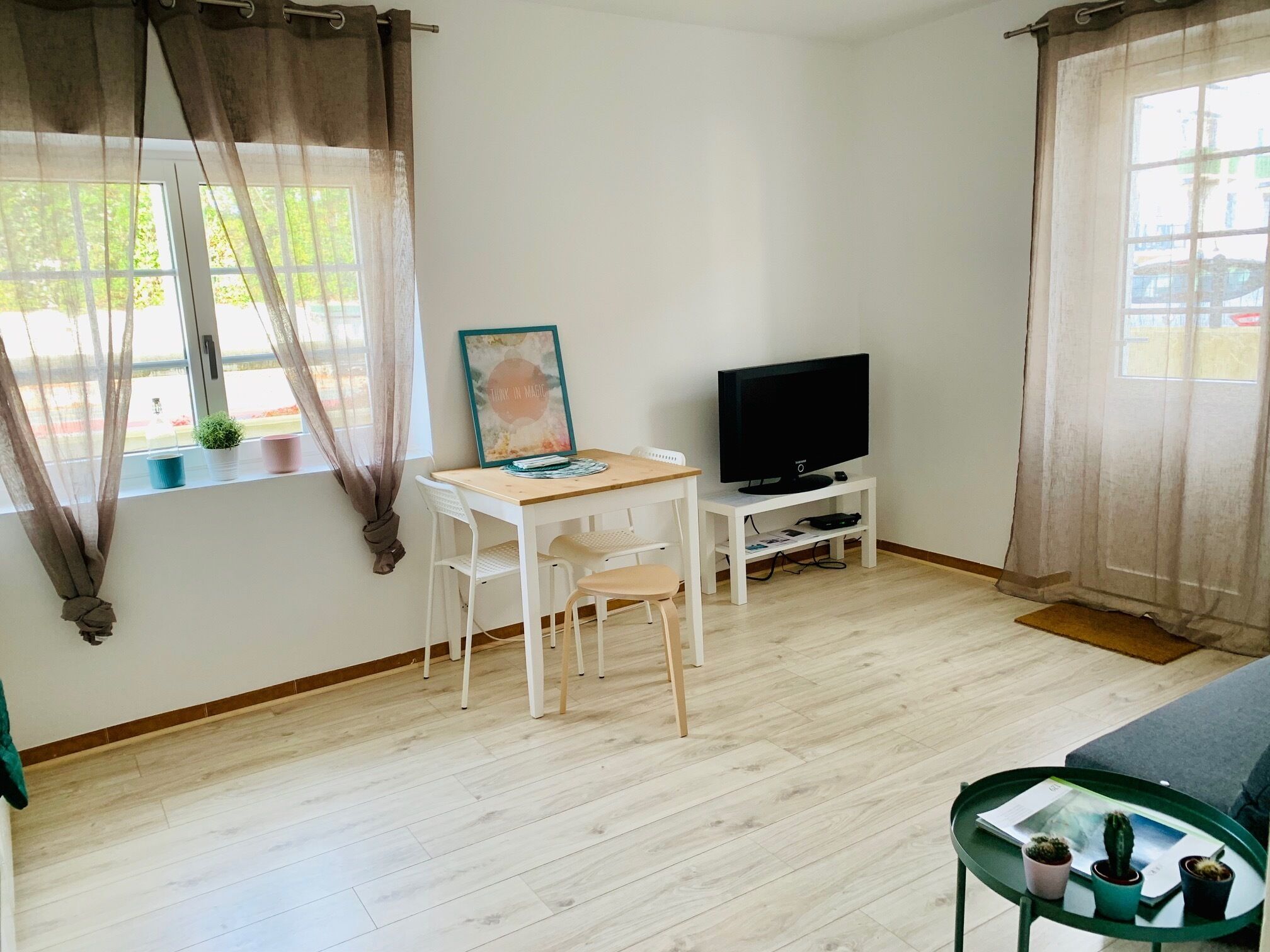 Beautiful 2-room Apartment In Guéthary Access Beach Village Shops On Foot! - Guéthary