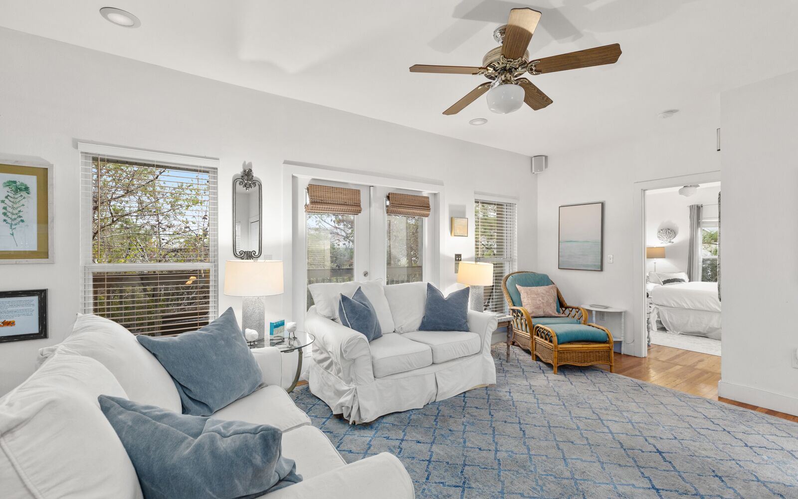 Newly Renovated!  Bring Your Big Dogs! Beach Chairs! - Seaside, FL