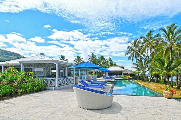 Villa de Luxo | Terraço/pátio interior