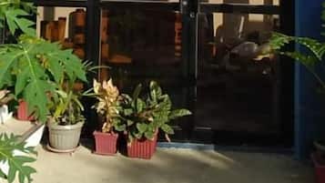 Fachada da propriedade