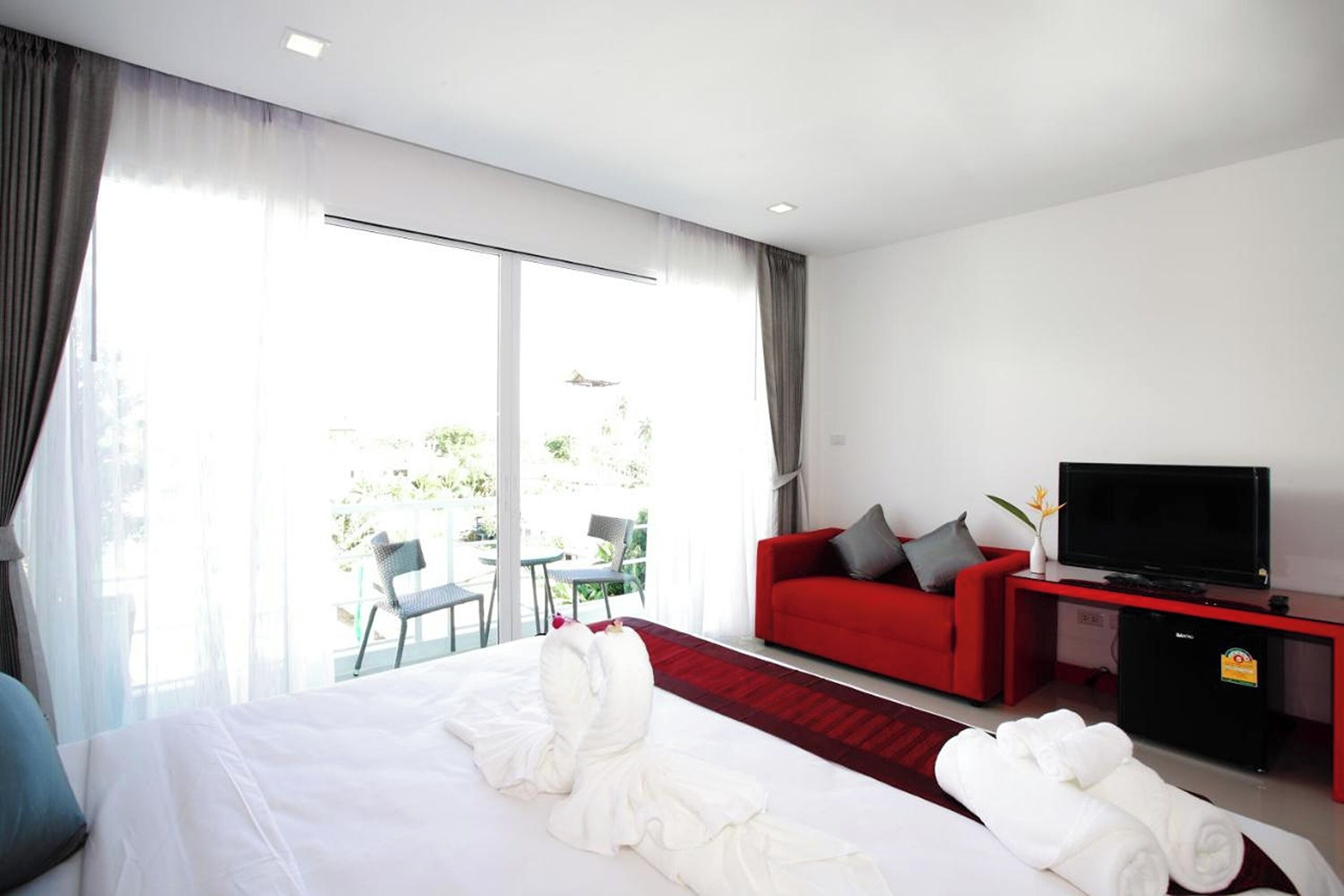 Quarto luxo | Vista do quarto