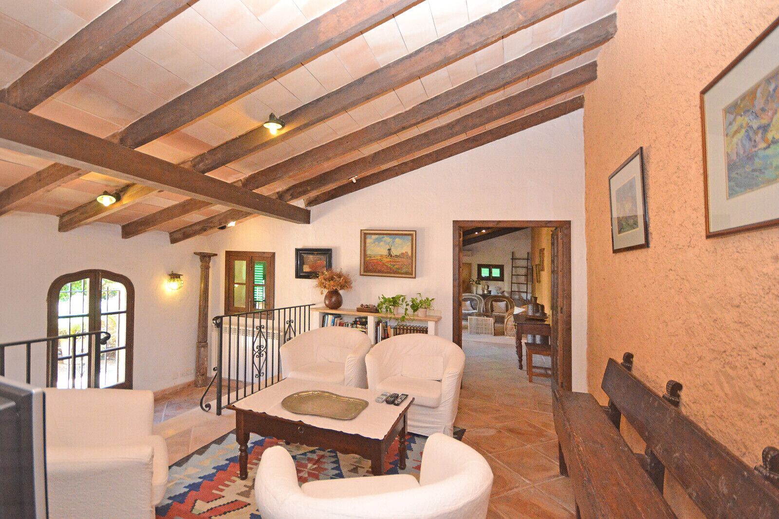 Can Casta - Encantadora Casa En El Centro De Petra, Mallorca - Manacor