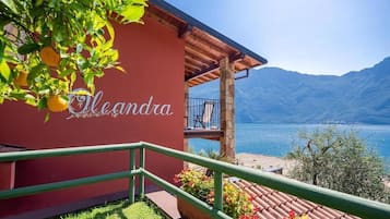 Fachada da propriedade