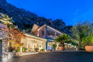 Entrada da propriedade