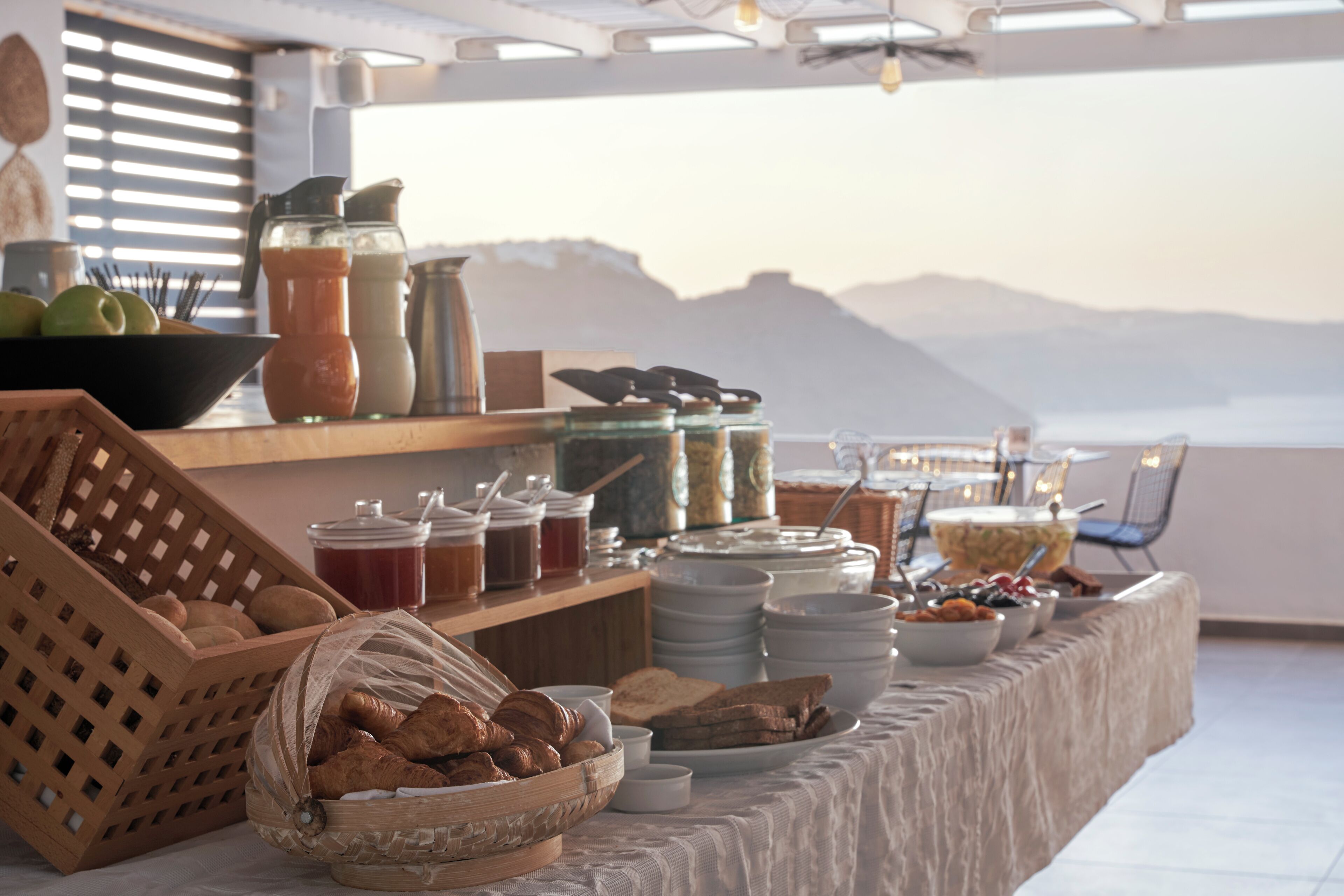 Pequeno-almoço tipo buffet diário incluído 