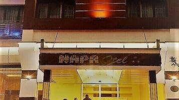 Fachada do alojamento