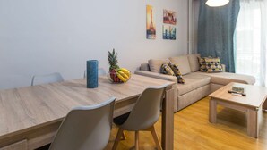Apartamento | Opções para refeição no quarto