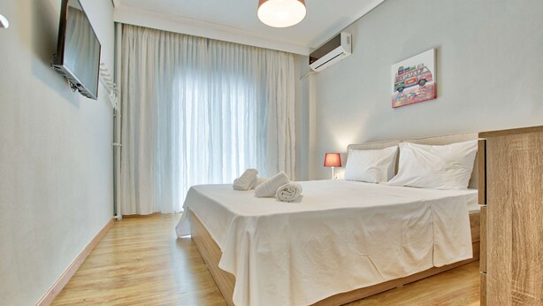 Apartamento | 1 quarto, ferros/tábuas de passar roupa, berço de viagem