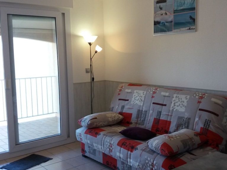 Face à La Mer, Appartement Rénové Et Climatisé, Avec Terrasse, Parking, - Banyuls-sur-Mer