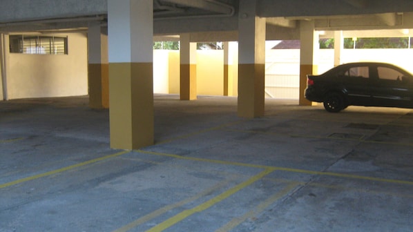 Estacionamento grátis